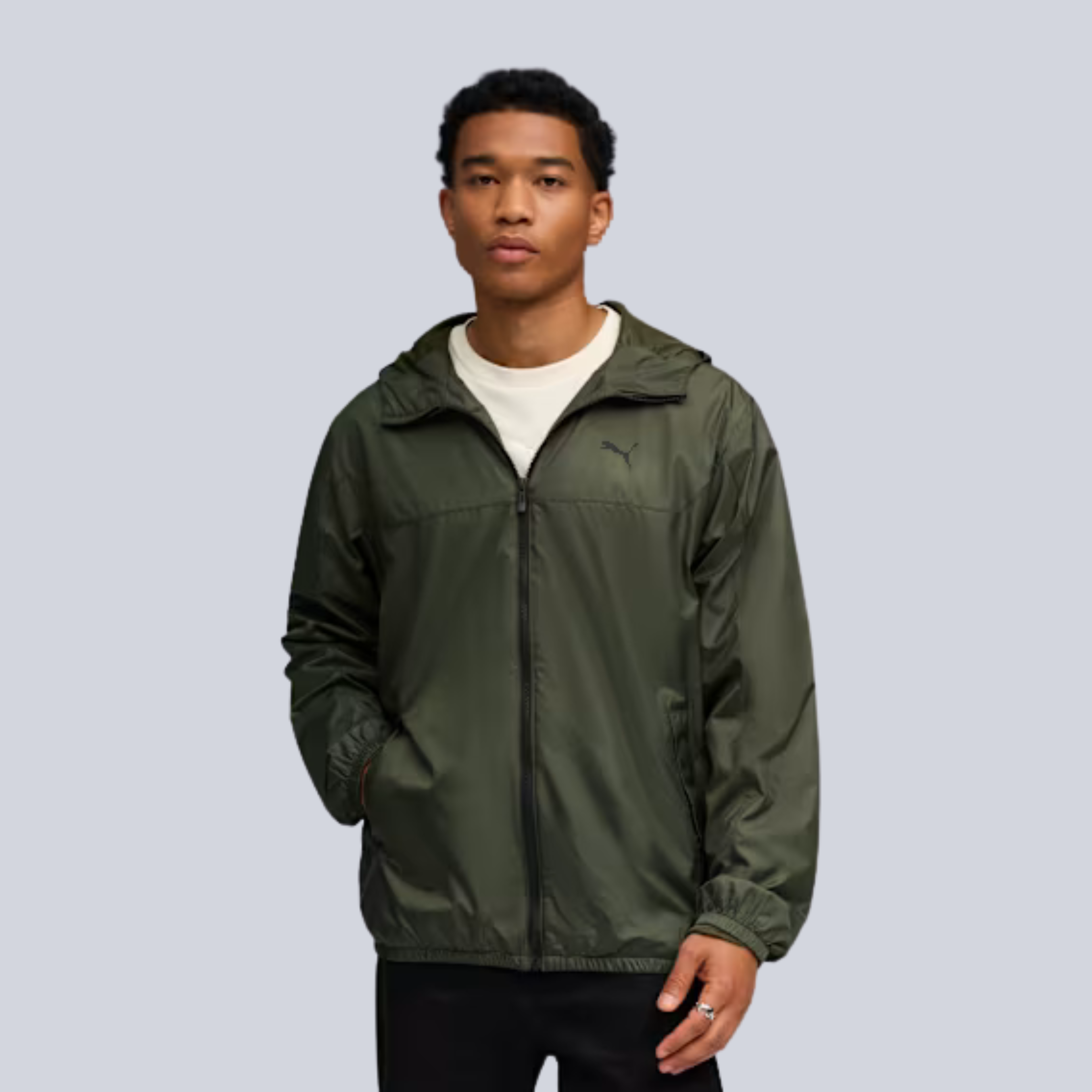 Essentials Regular Windbreaker Men – LABI SPORT