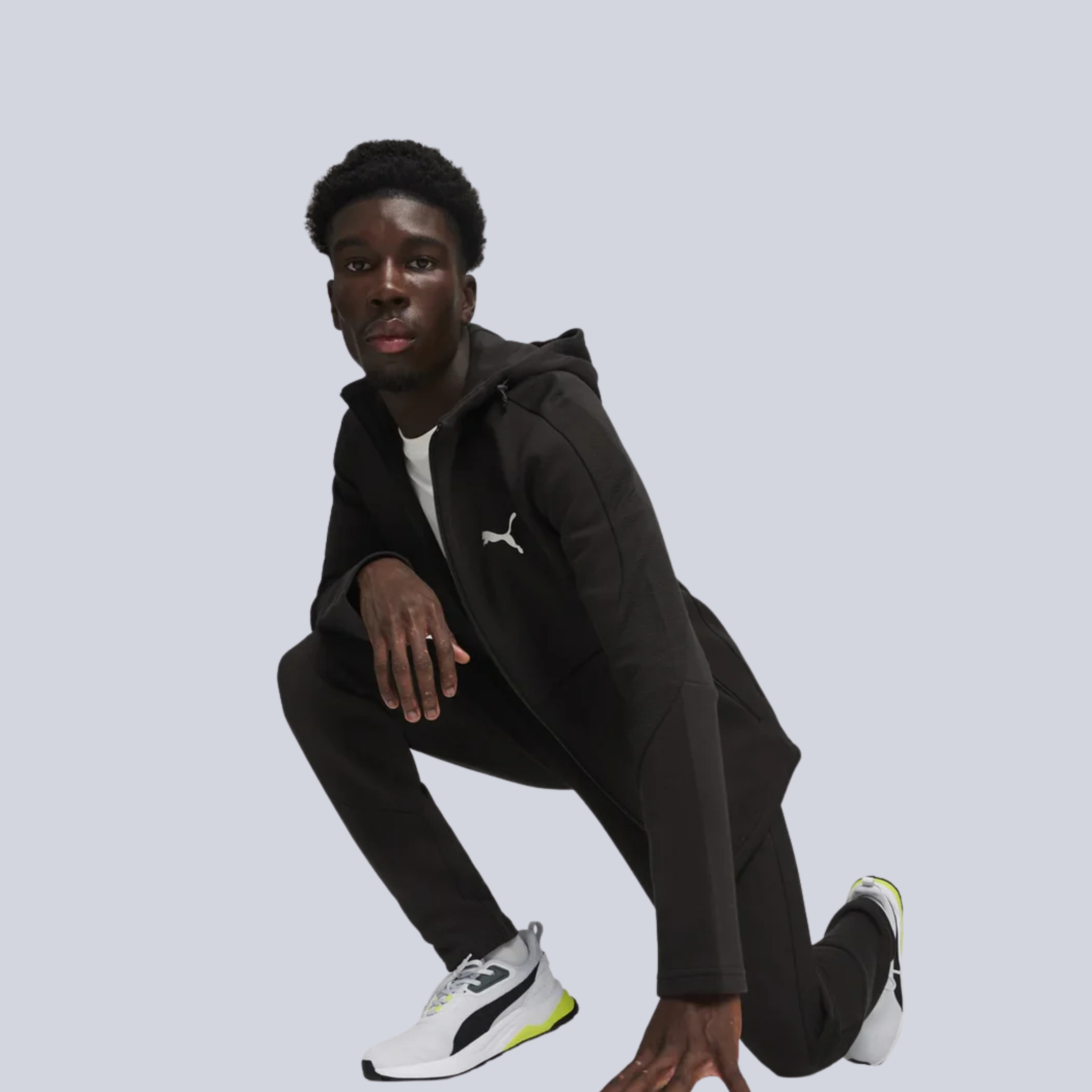 PUMA FELPA EVOSTRIPE FULL ZIP – LABI SPORT