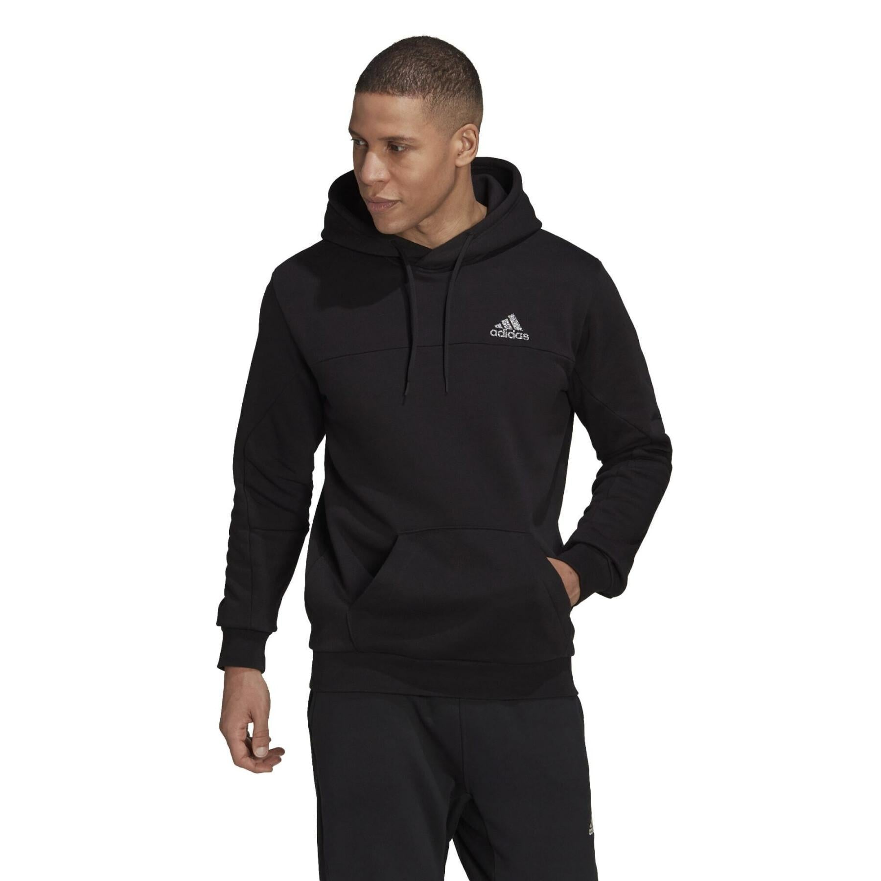 Fleece hoodie adidas Stadium Badge of Sport – LABI SPORT